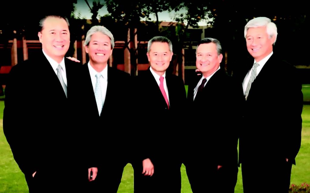 La familia Wong, una historia de éxito – Wiki