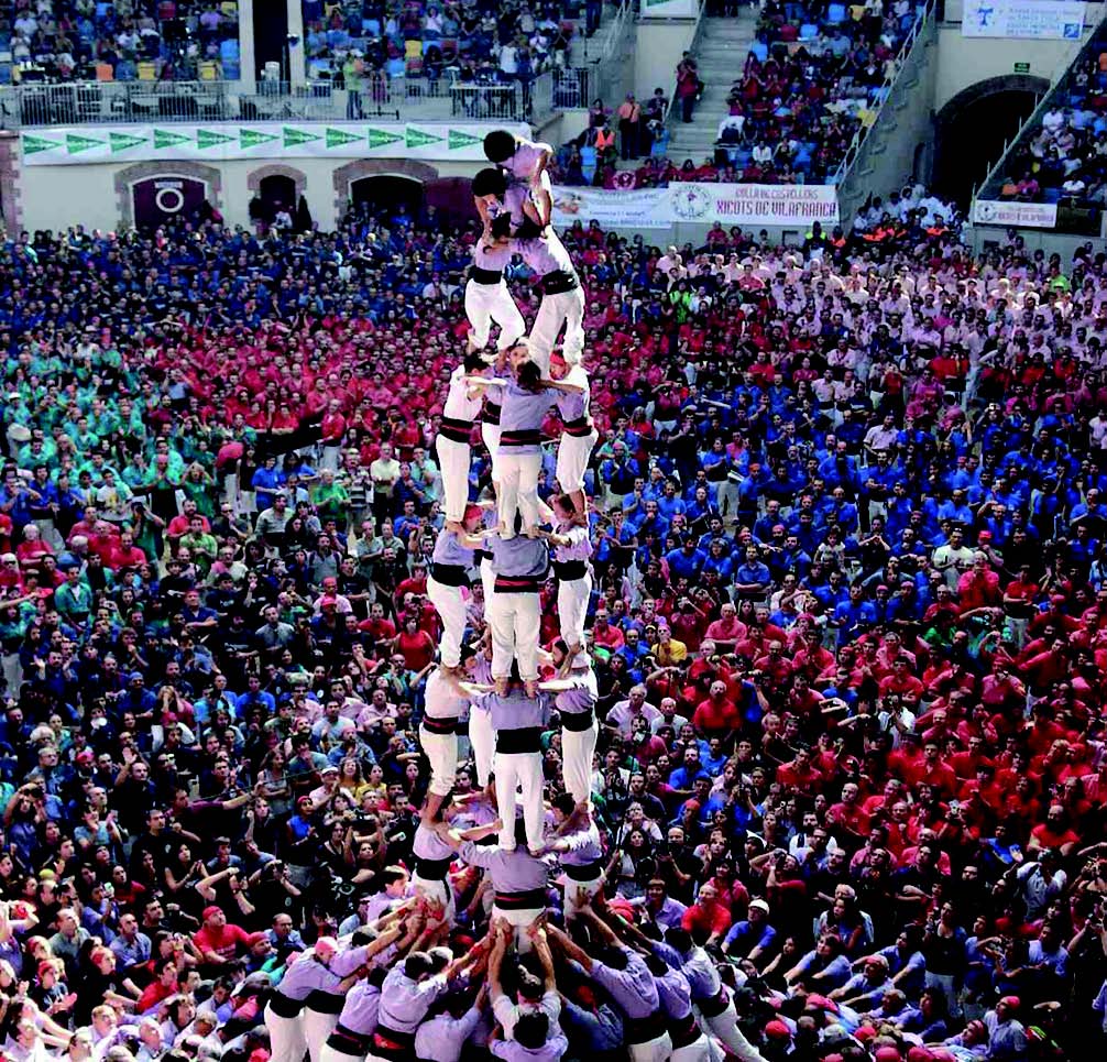 Castells: la tradición de las torres humanas un símbolo de España – Wiki
